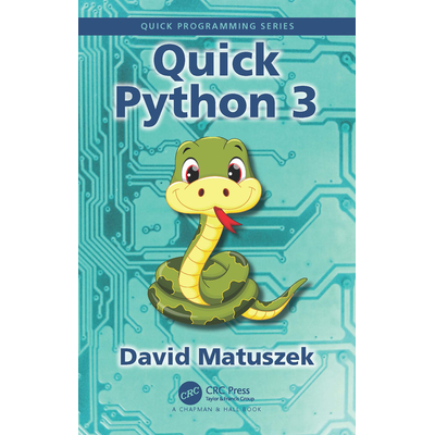 Quick Python 3 Matuszek, David - Jarir.com KSA