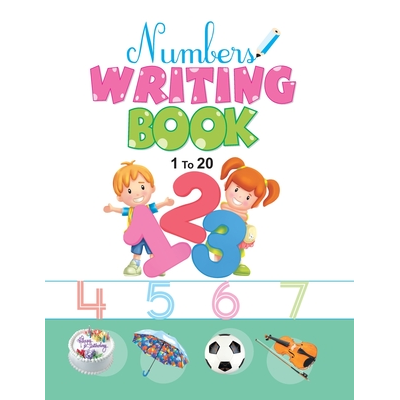 Number Writing Book: 1 to 20 LS Editorial Team - Jarir.com KSA