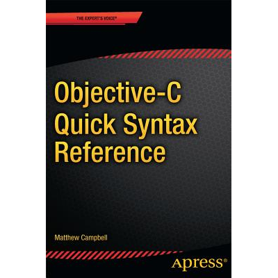 Objective-C Quick Syntax Reference Campbell, Matthew - Jarir.com KSA