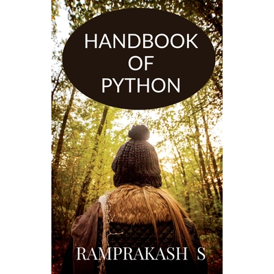 Handbook of Python S,Ramprakash - Jarir.com KSA