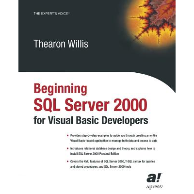Beginning SQL Server 2000 for Visual Basic Developers Willis, Thearon - Jarir.com KSA