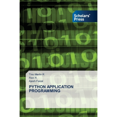 PYTHON APPLICATION PROGRAMMING R, Tino Merlin - Jarir.com KSA