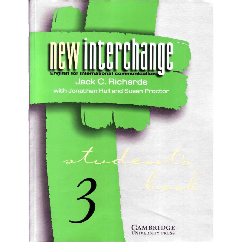 New Interchange 3: Student's Book Interchange Jack Richards - مكتبة ...