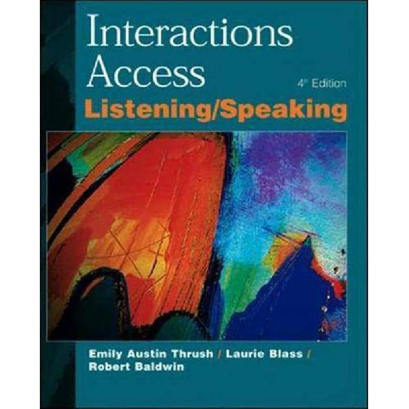 Interactions Access: Listening/Speaking, 4th Edition price in Saudi ...