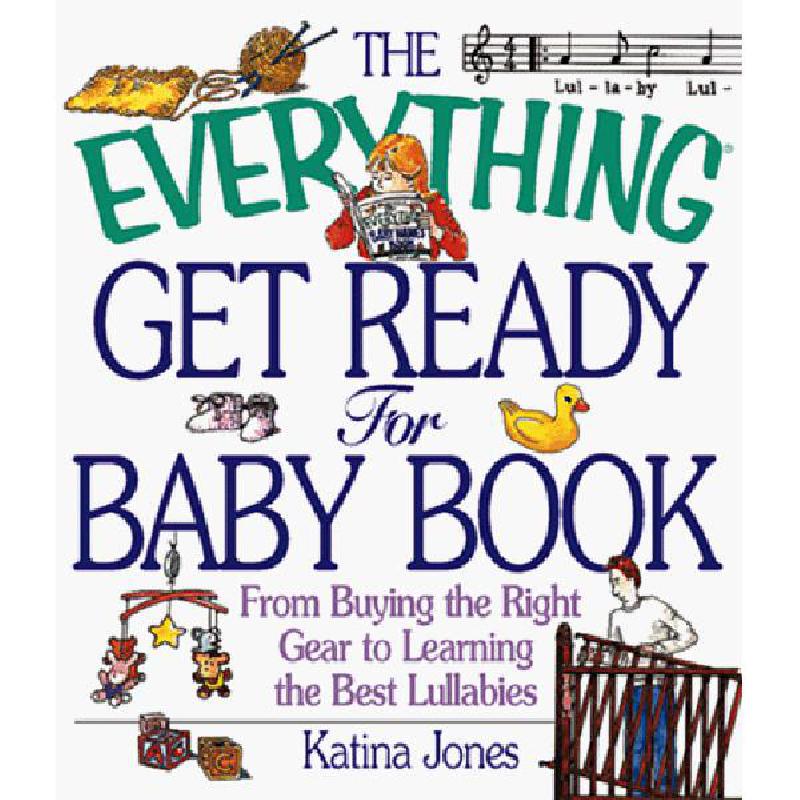 Get Ready for Baby Book Everything Guide Katina Jones - Jarir.com KSA