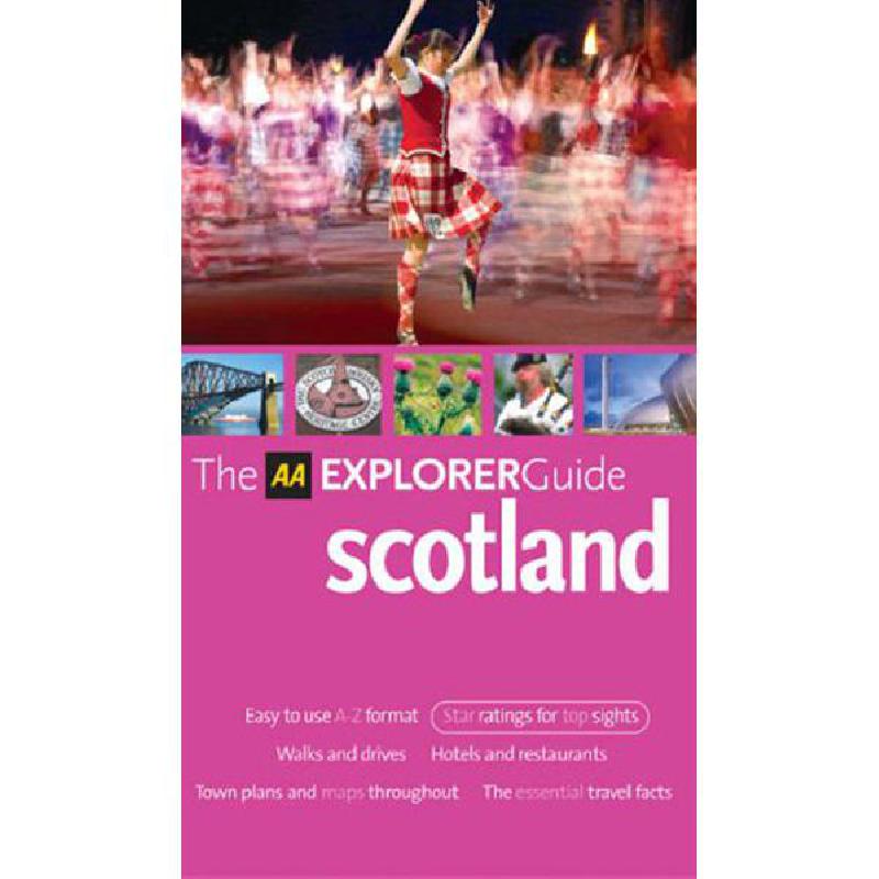 Scotland AA Explorer Guide Staffs of AA Automobile Association - Jarir ...