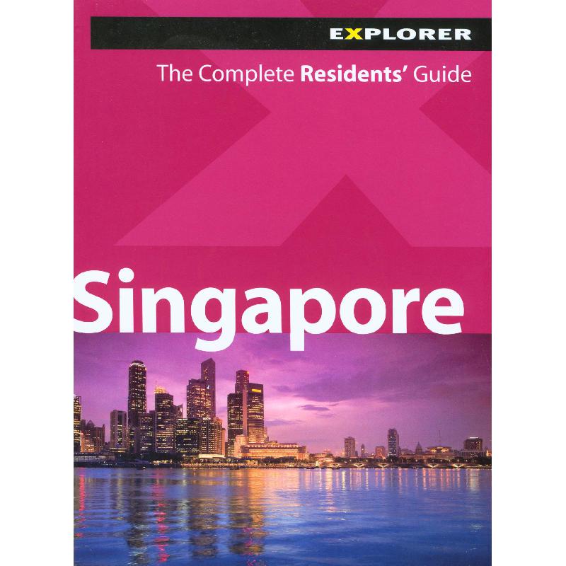 Singapore Explorer - The Complete Residents Guide price in Saudi Arabia ...