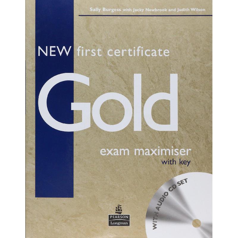 New First Certificate Gold Exam Maximiser Gold - Jarir.com KSA