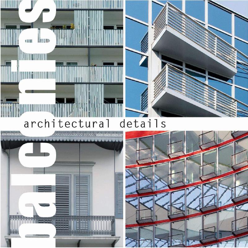 Balconies Architectural Details Markus Hattstein - Jarir.com KSA