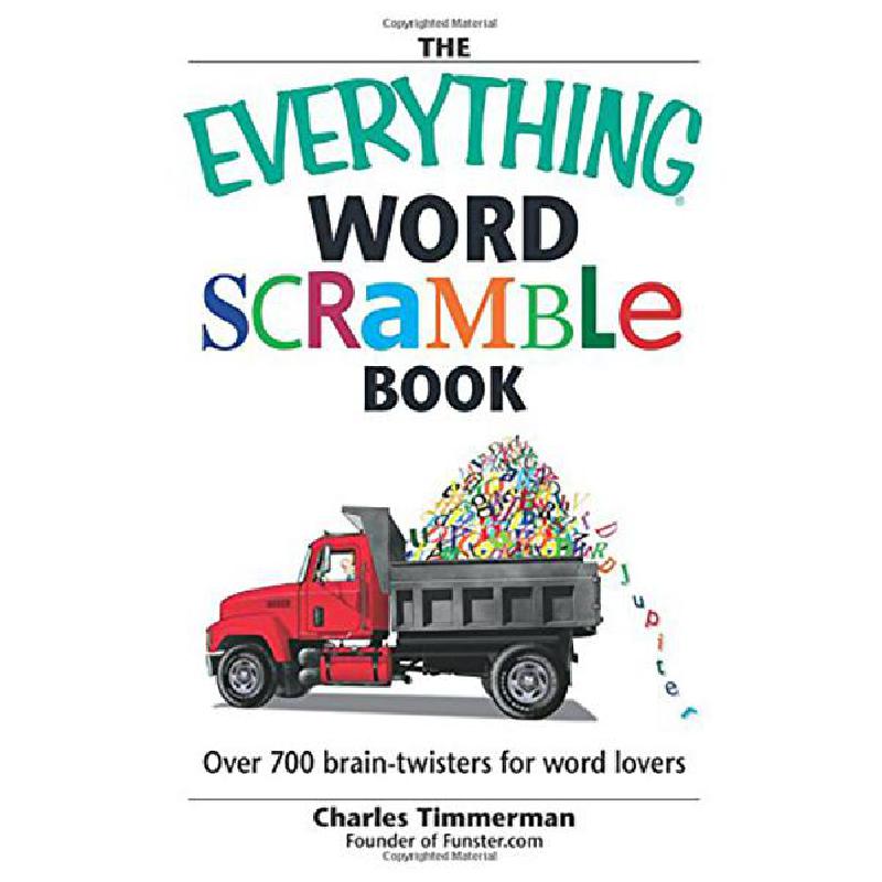 Everything Word Scramble Book Everything Charles Timmerman - Jarir.com KSA