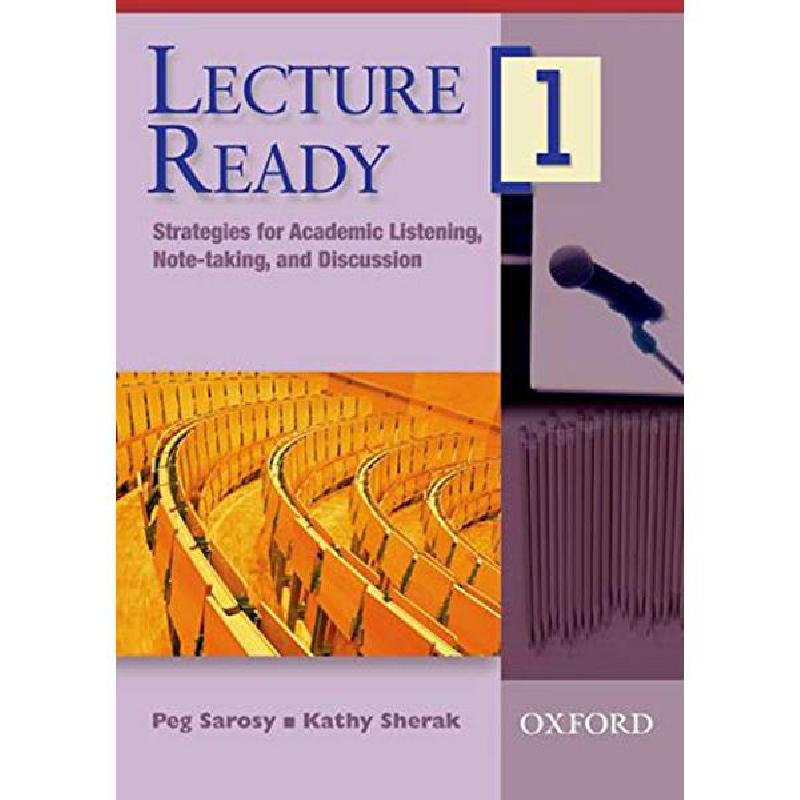 Lecture Ready DVD 1 Lecture Ready Peg Sarosy - Jarir.com KSA
