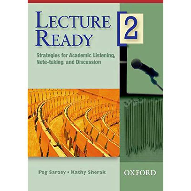 Lecture Ready DVD 2 Lecture Ready Peg Sarosy - مكتبة جرير السعودية