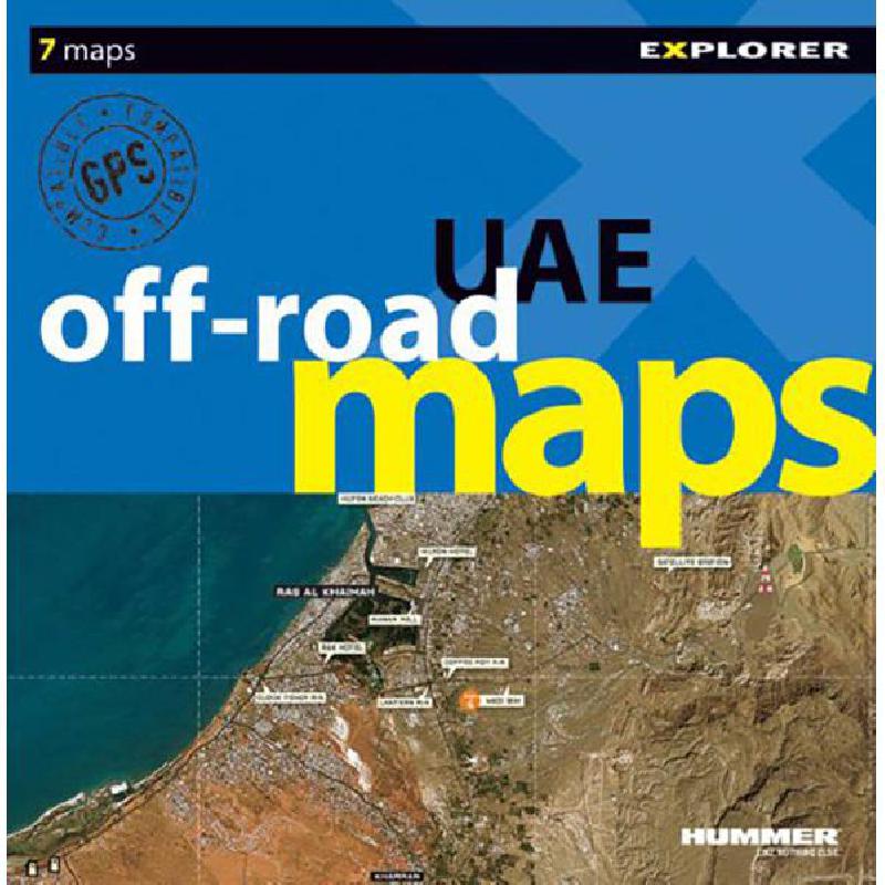 UAE Off Road Map Off Road Staffs of Explorer - Jarir.com KSA