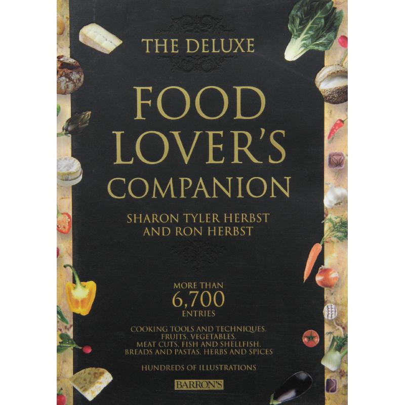 Food Lover's Companion Ron Herbst - Jarir.com KSA