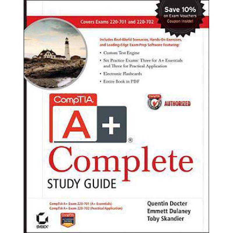 CompTIA A+ Complete Study Guide لا ينطبق Quentin Docter في مكتبة جرير ...