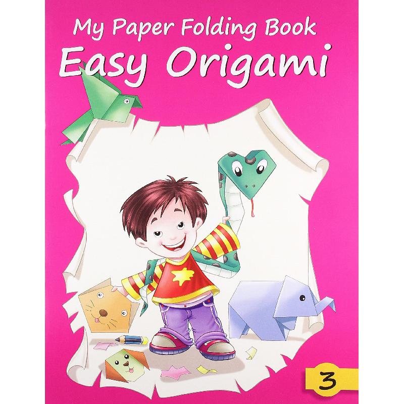 Easy Origami, Book 3 Staffs of Brijbasi Art Press - Jarir.com KSA