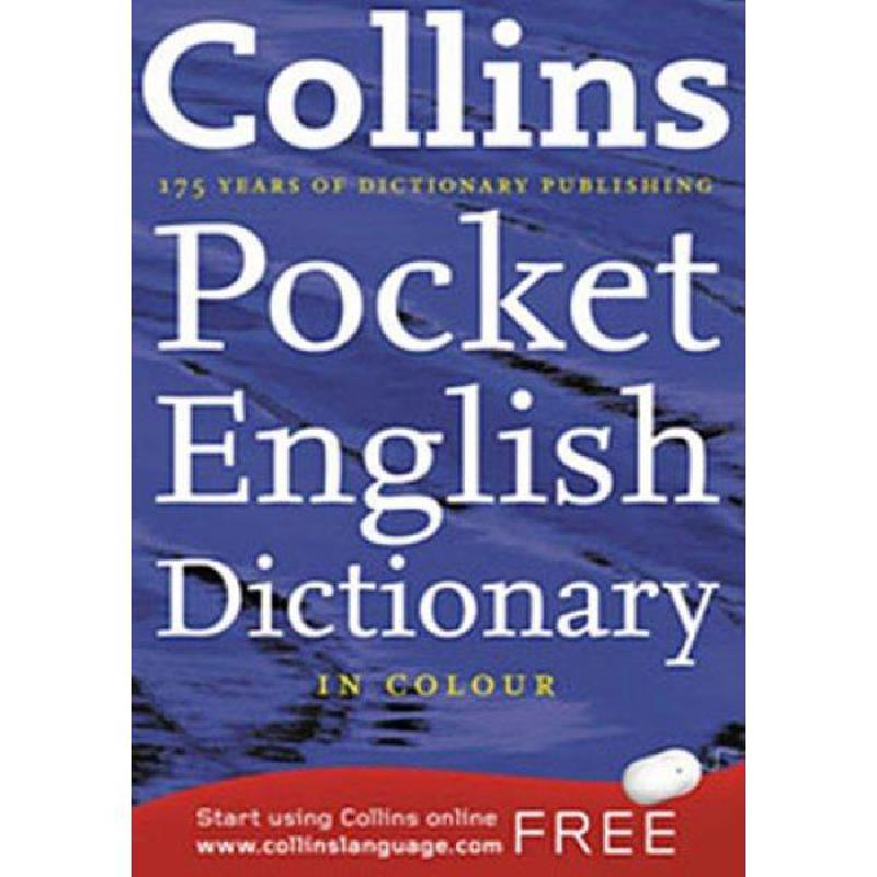 Collins Pocket English Dictionary, 8th Edition Collins Pocket Staffs of ...