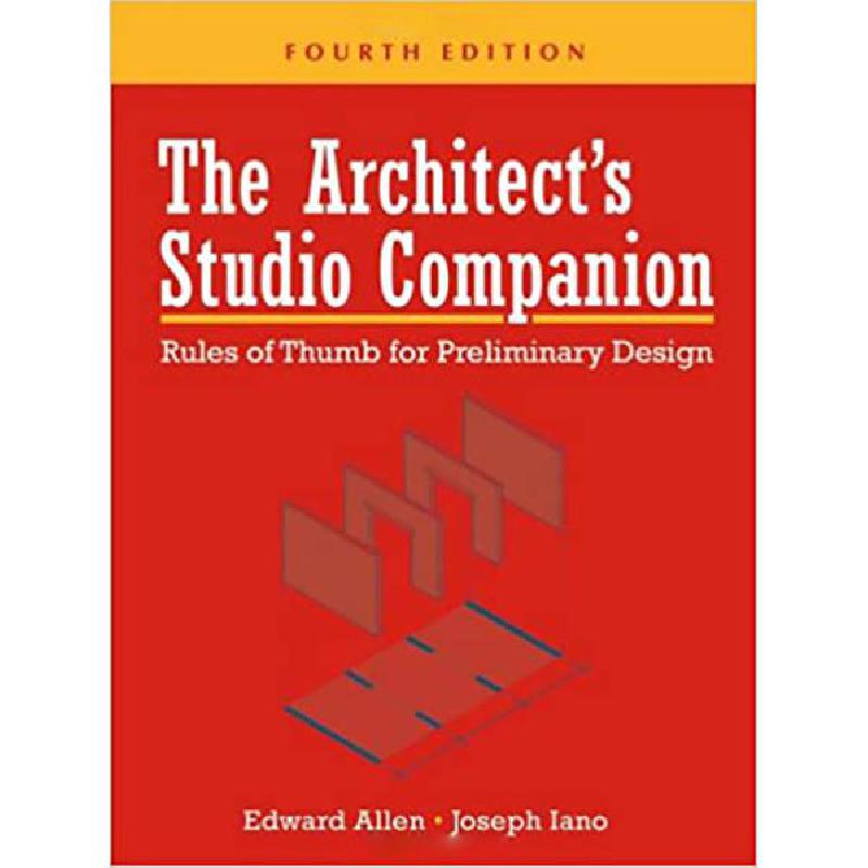 Architect's Studio Companion, 4th Edition Edward Allen - مكتبة جرير ...