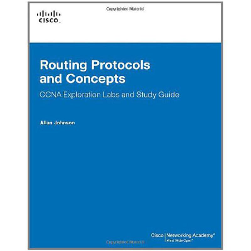 Routing Protocols and Concepts, CCNA Exploration Labs and Study Guide Allan Johnson - Jarir.com KSA