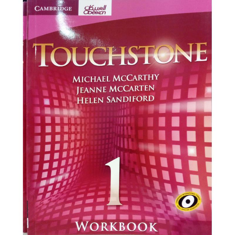 Workbook 1 Touchstone Michael McCarthy - Jarir.com KSA