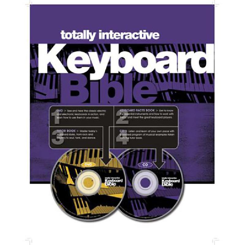 Totally Interactive Keyboard Bible Steve Lodder - Jarir.com KSA