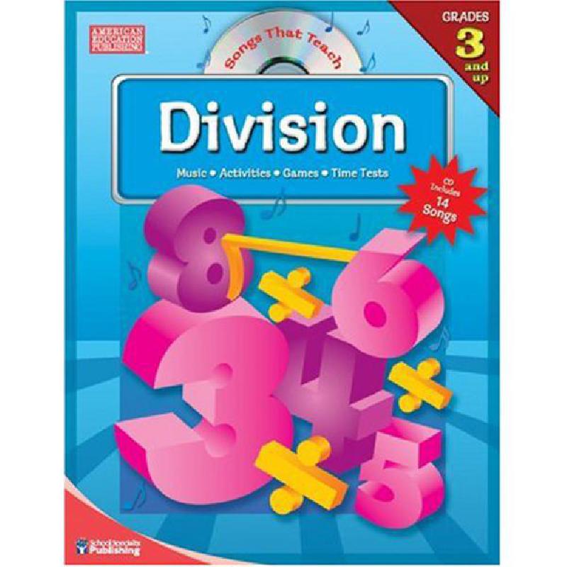 Division Songs That Teach Kim Mitzo في مكتبة جرير السعودية
