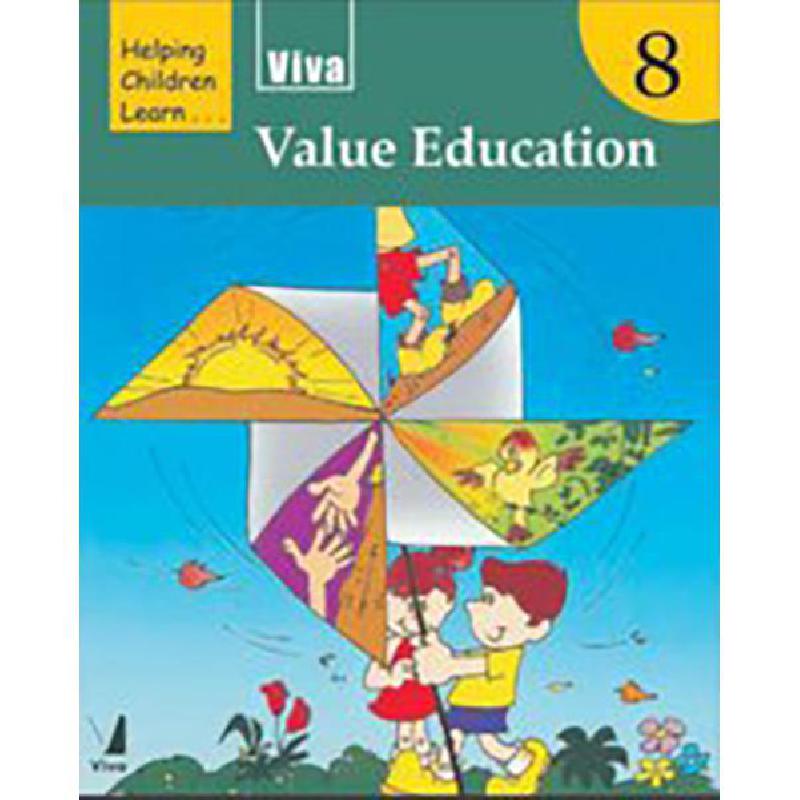 Value Education 8 Value Education Staffs of Viva Books - Jarir.com KSA