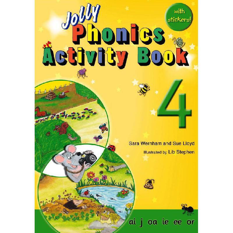 Jolly Phonics 4: Activity Book Jolly Phonics Sara Wernham - مكتبة جرير ...