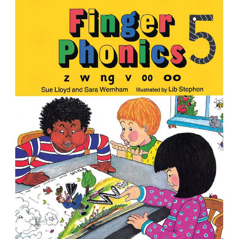 Finger Jolly Phonics Sue Lloyd - Jarir.com KSA