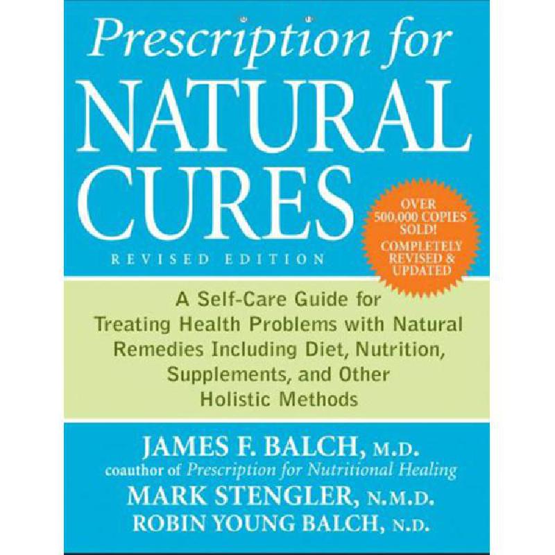 Prescription for Natural Cures, 3rd Edition James Balch - مكتبة جرير ...