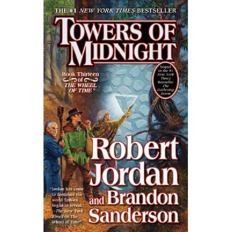 Towers of Midnight, Book 13 Wheel of Time Robert Jordan - Jarir.com KSA