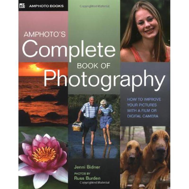 Complete Book of Photography Jenni Bidner - مكتبة جرير السعودية
