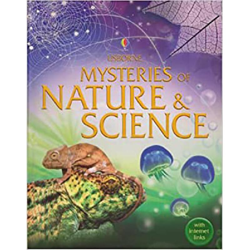 Mysteries of Nature & Science Big Book Elizabeth Dalby - Jarir.com KSA