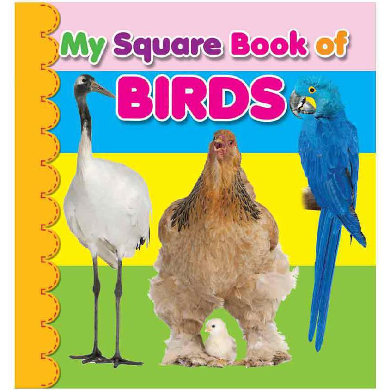 My Square Book of Birds Aman Chawla - مكتبة جرير السعودية