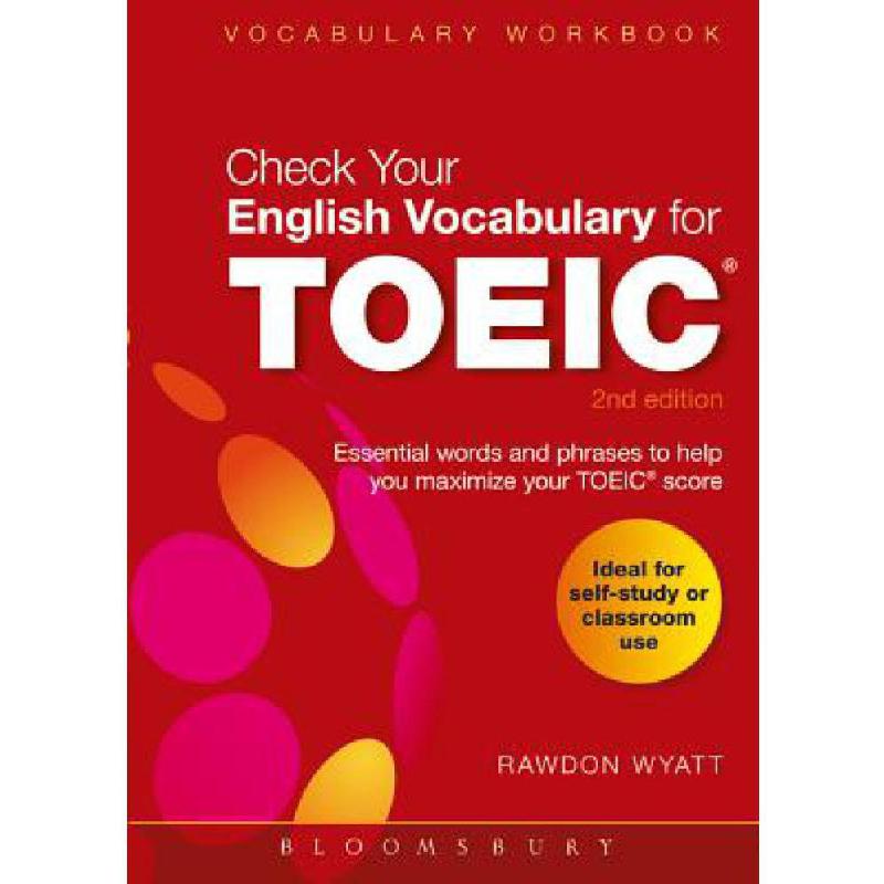 English Vocabulary for TOEIC Rawdon Wyatt - Jarir.com KSA