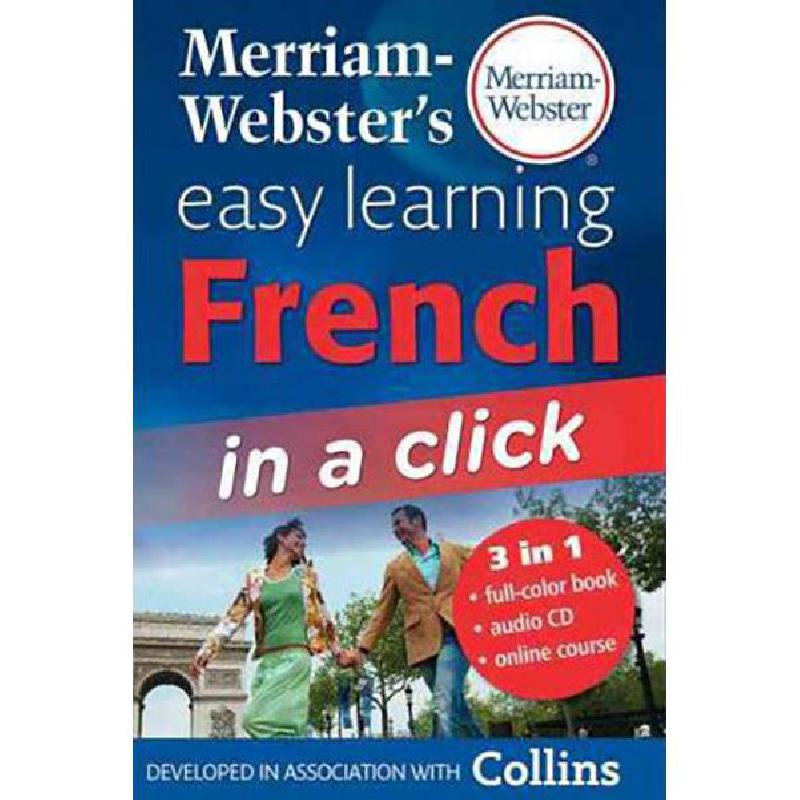 French in a Click Merriam-Webster's Easy Learning Sophie Gavrois ...
