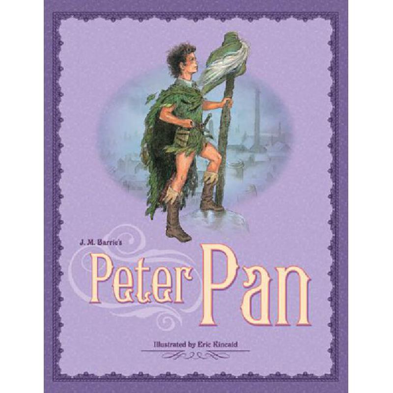 Peter Pan Peter Pan James Matthew Barrie - Jarir.com KSA