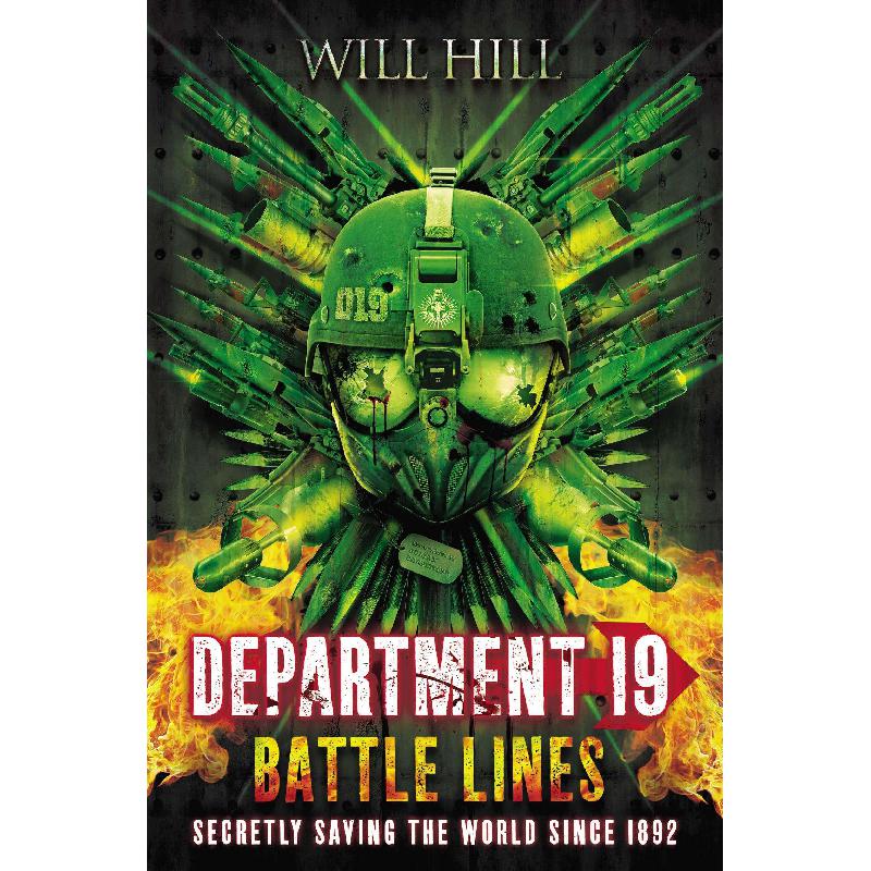 Battle Lines Department 19 Will Hill - Jarir.com KSA