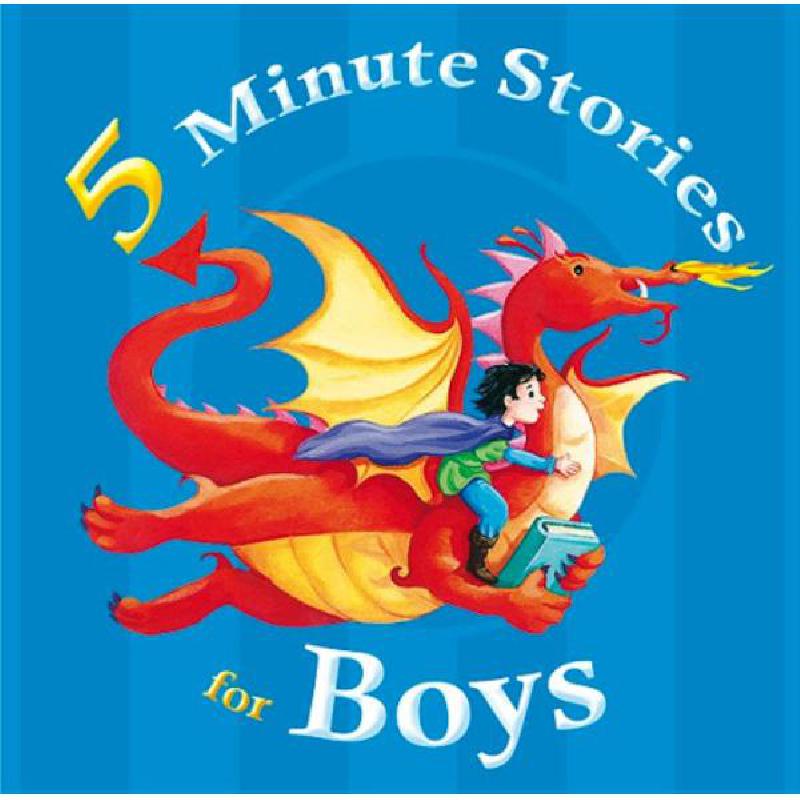 5 Minute Stories for Boys - Jarir.com KSA