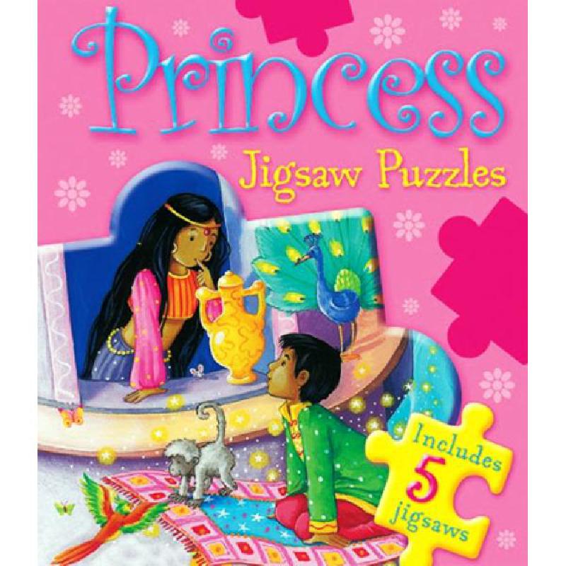 Princess Jigsaw Puzzles, Book 1 Staffs of Brown Watson - Jarir.com KSA