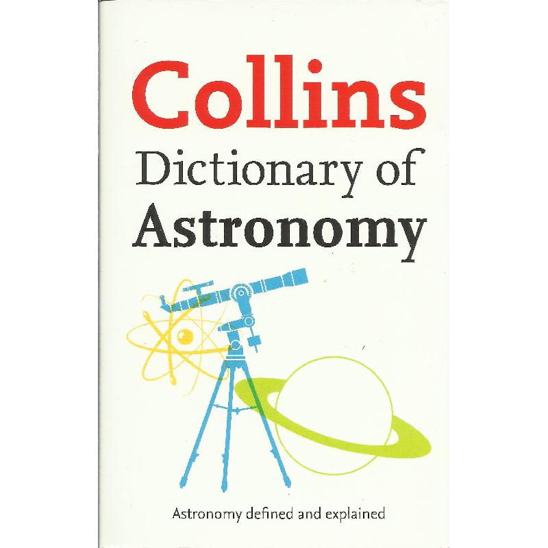 Astronomy Collins Dictionary John Daintith - Jarir.com KSA