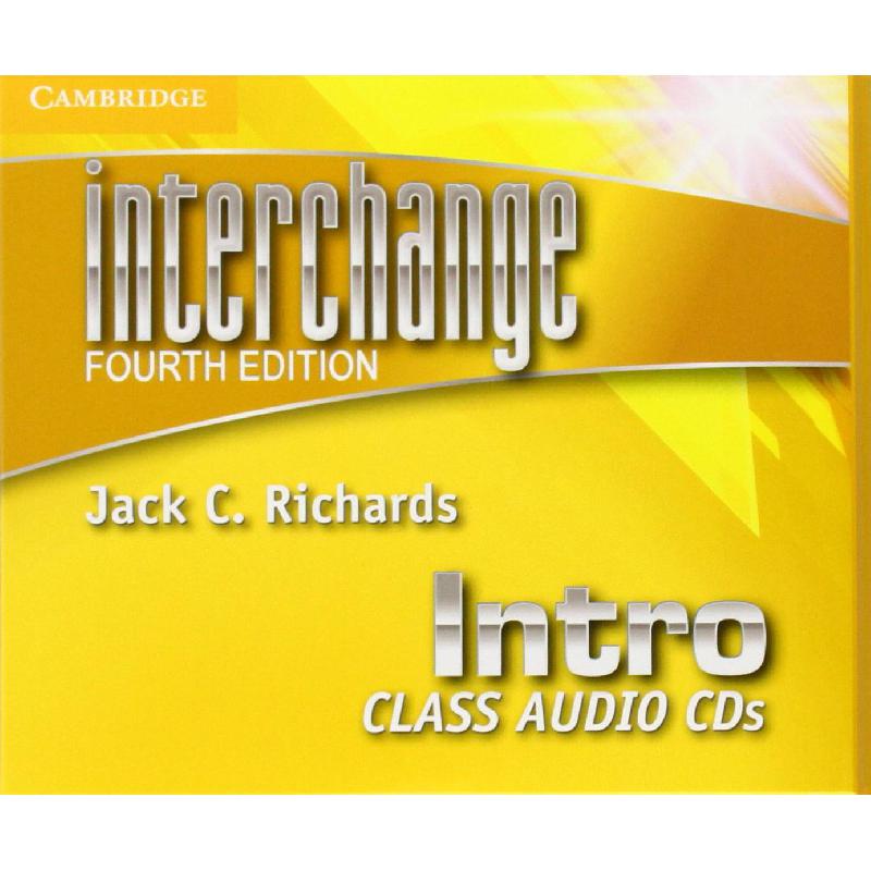 Intro, 4th Edition Interchange Jack Richards - Jarir.com KSA