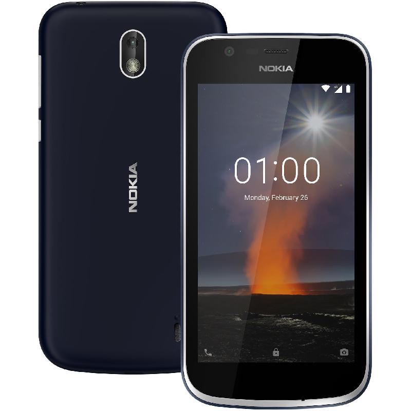 Nokia 1 8 GB Dark Blue - Jarir Bookstore KSA