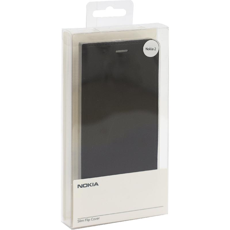 Nokia Flip Cover Mobile Case for Nokia 2 Clear Nokia