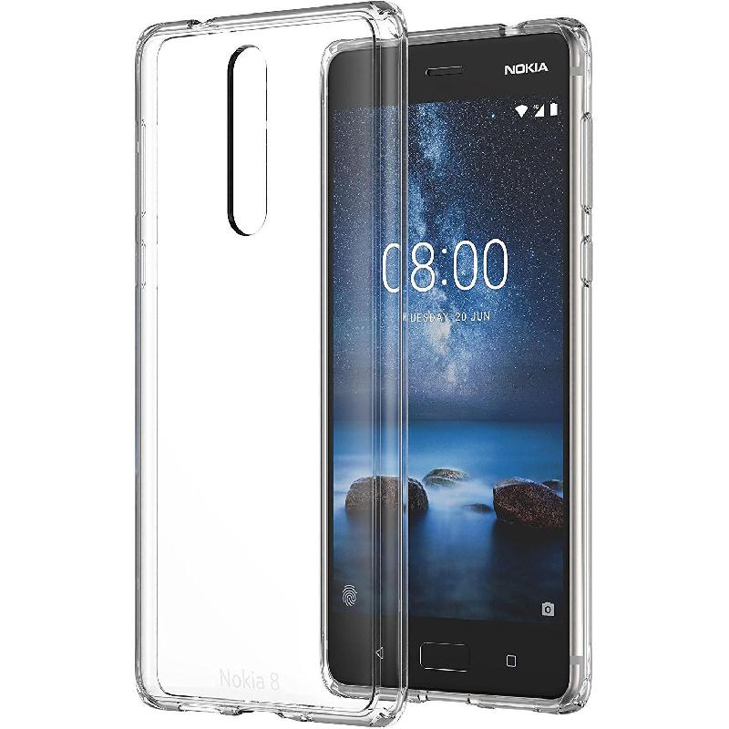 Nokia Back Cover Mobile Case for Nokia 8 Clear Nokia