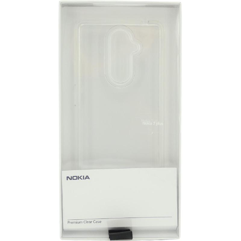 Nokia Back Cover Mobile Case for Nokia 7 Plus Clear Nokia