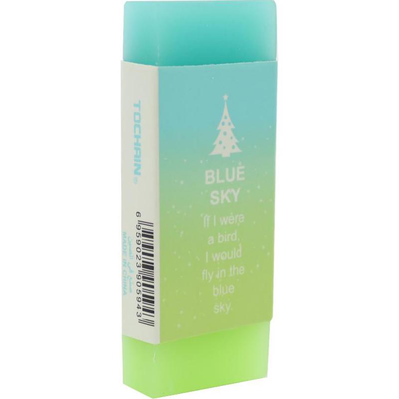 ToCHAIN Blue Sky Rubber Eraser - Jarir Bookstore KSA