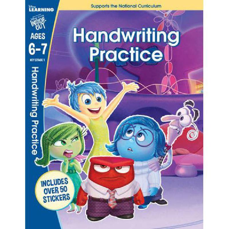 Inside Out - Handwriting Practice, Ages 6-7 Disney Learning Staffs of ...