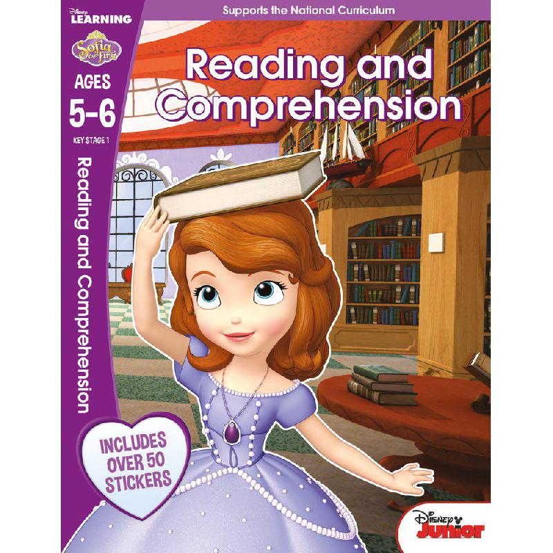 Sofia The First, Reading and Comprehension, Ages 5-6 Disney Learning Staffs of Disney - Jarir ...