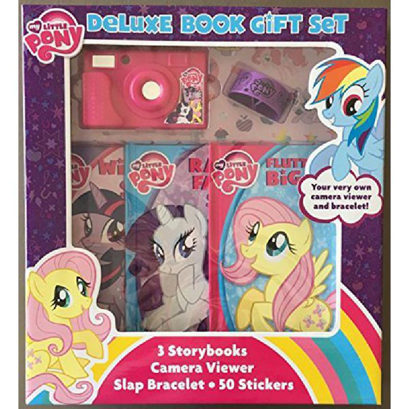 Deluxe Book Gift Set My Little Pony Staffs of Hasbro - مكتبة جرير السعودية